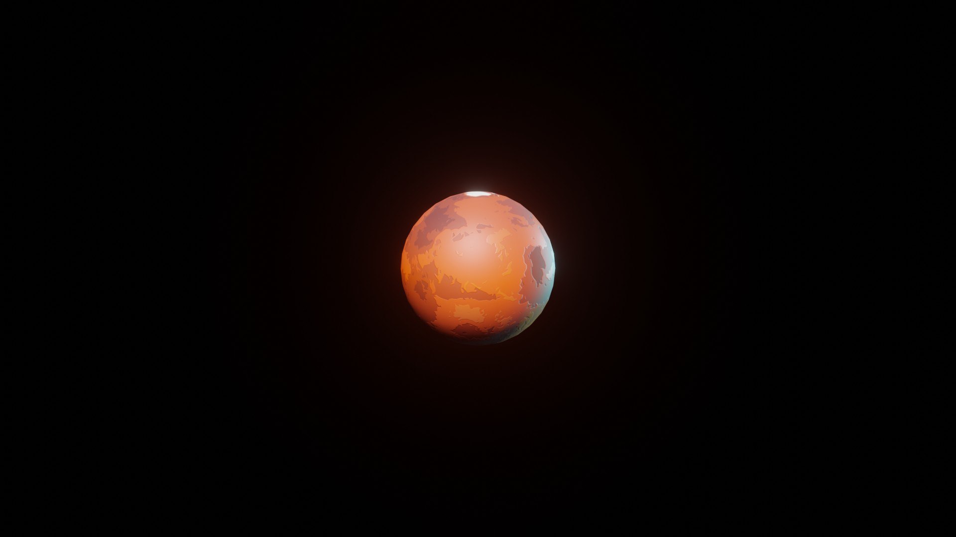 Stylized Planet Mars 2k 4k 8k Textures 3D - TurboSquid 2130173