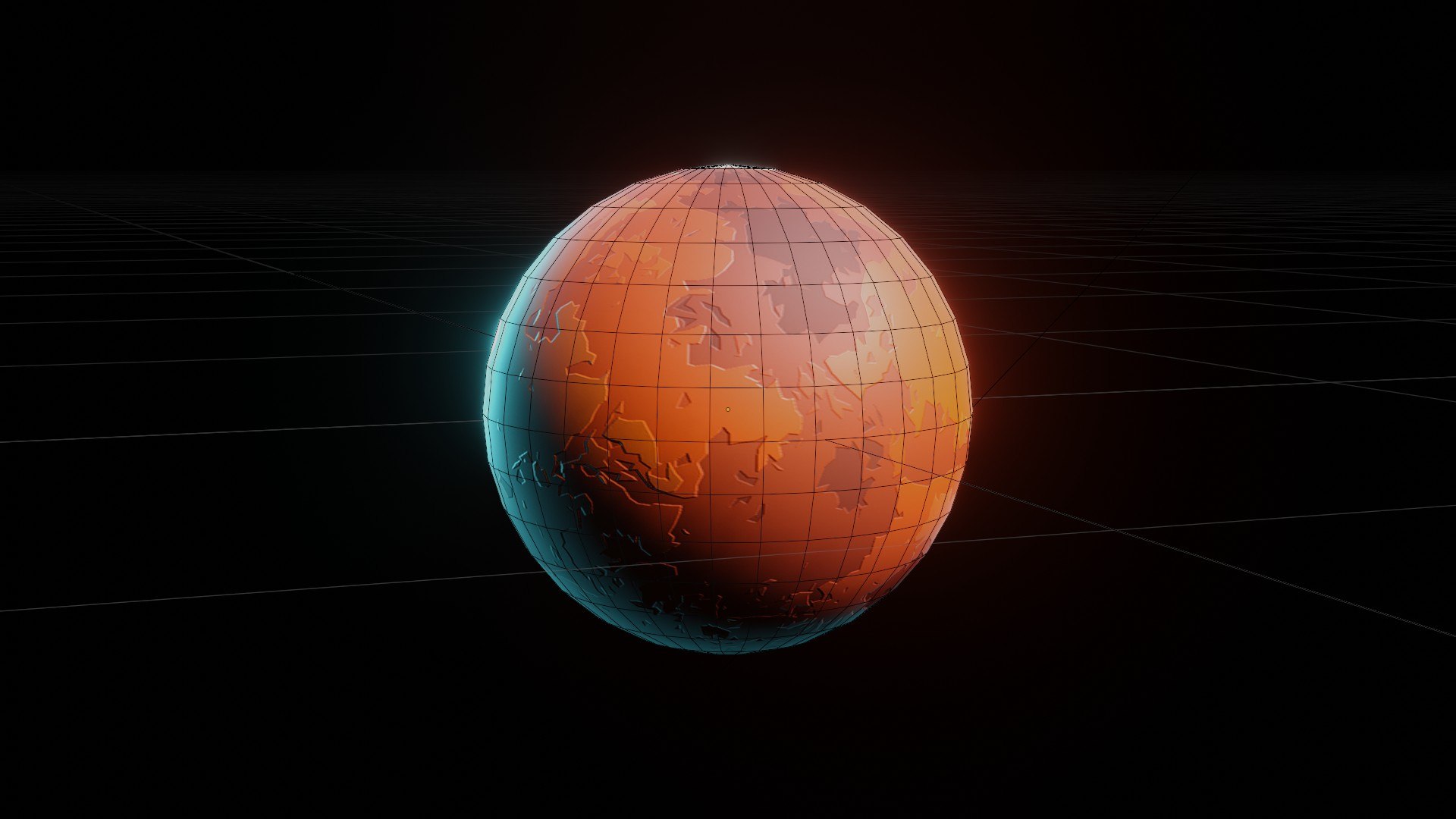 Stylized Planet Mars 2k 4k 8k Textures 3D - TurboSquid 2130173
