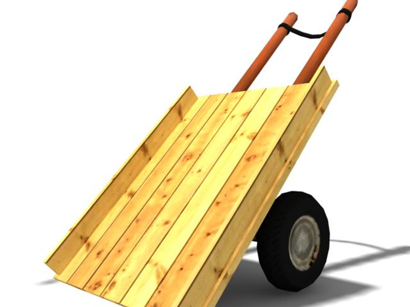 Donky Cart 3d Max