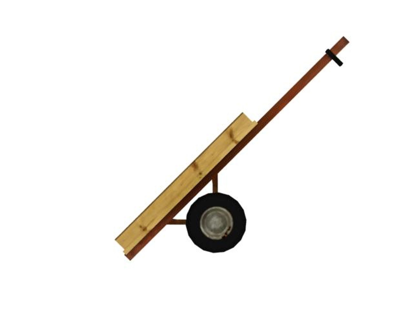 Donky Cart 3d Max