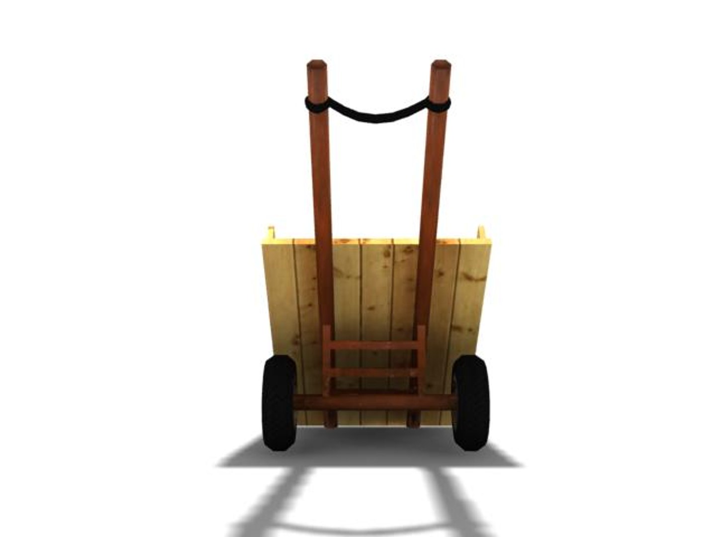 Donky Cart 3d Max