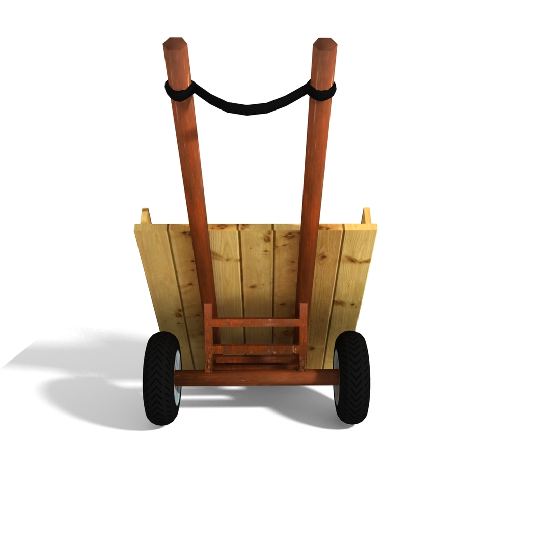Donky Cart 3d Max