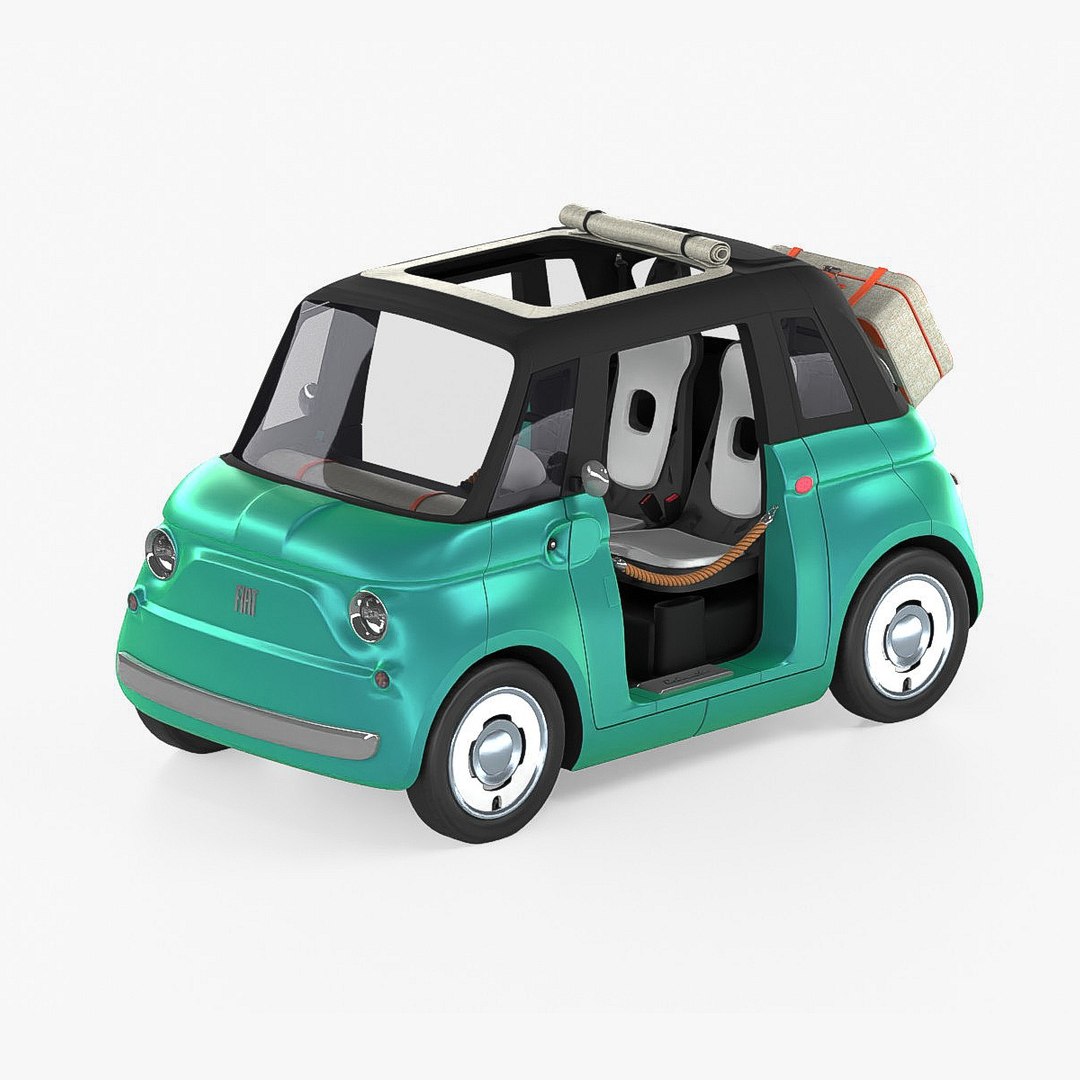 Topolino Dolcevita 3D model - TurboSquid 2098275