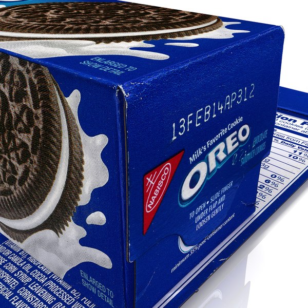 3d oreo paperbox manipulators model