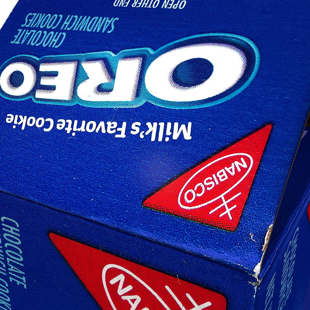 3d Oreo Paperbox Manipulators Model