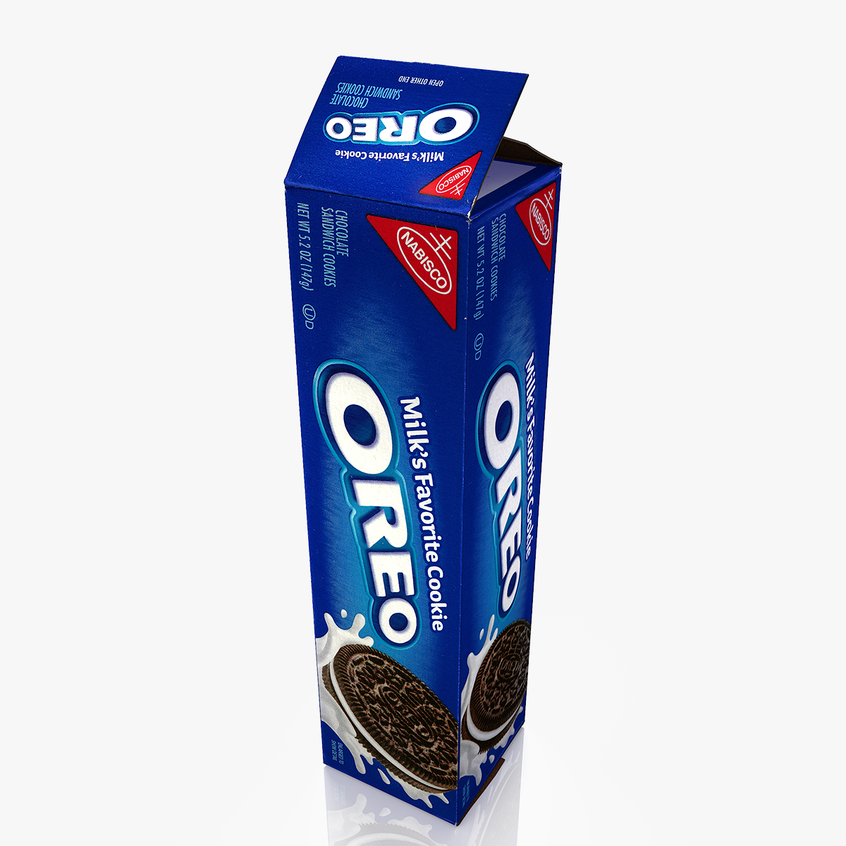 3d oreo paperbox manipulators model