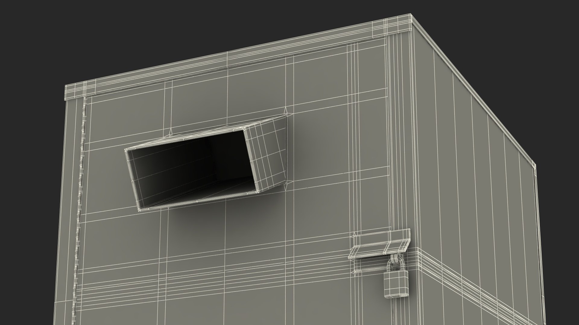 Library Book Return Box Metallic 3D - TurboSquid 2044679