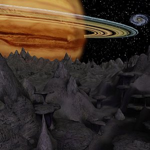 Alien Planet 3D Models for Download | TurboSquid