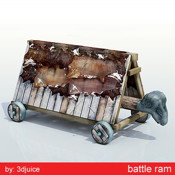 siege weapons 3d model