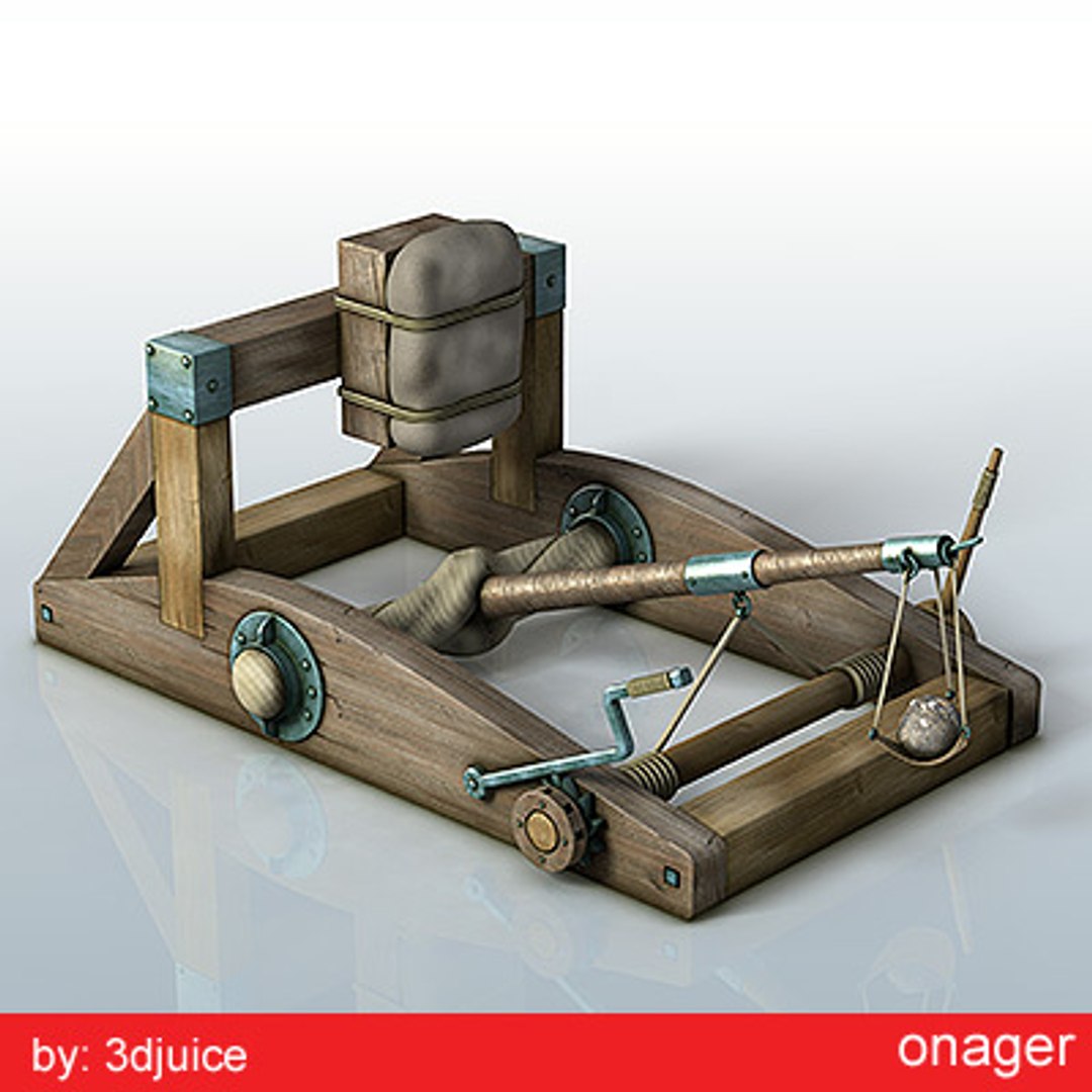 Siege Weapons 3d Model
