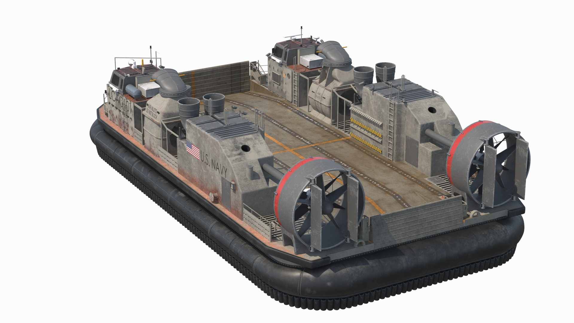 LCAC Old 3D - TurboSquid 2362377