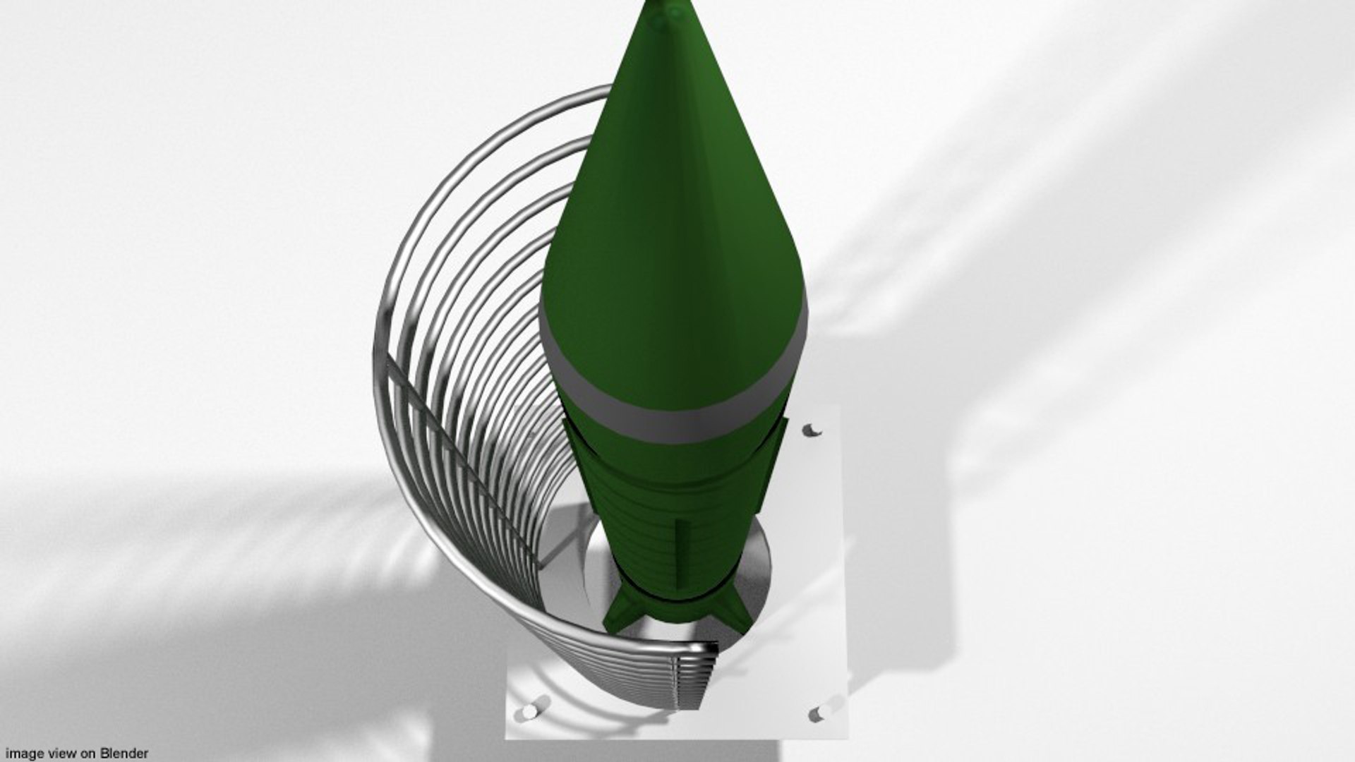 3D Missile Rocket Scud Model - TurboSquid 1258976