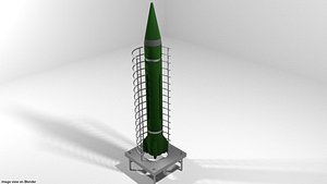 3D Scud Missile Models - Browse & Download Formats - TurboSquid