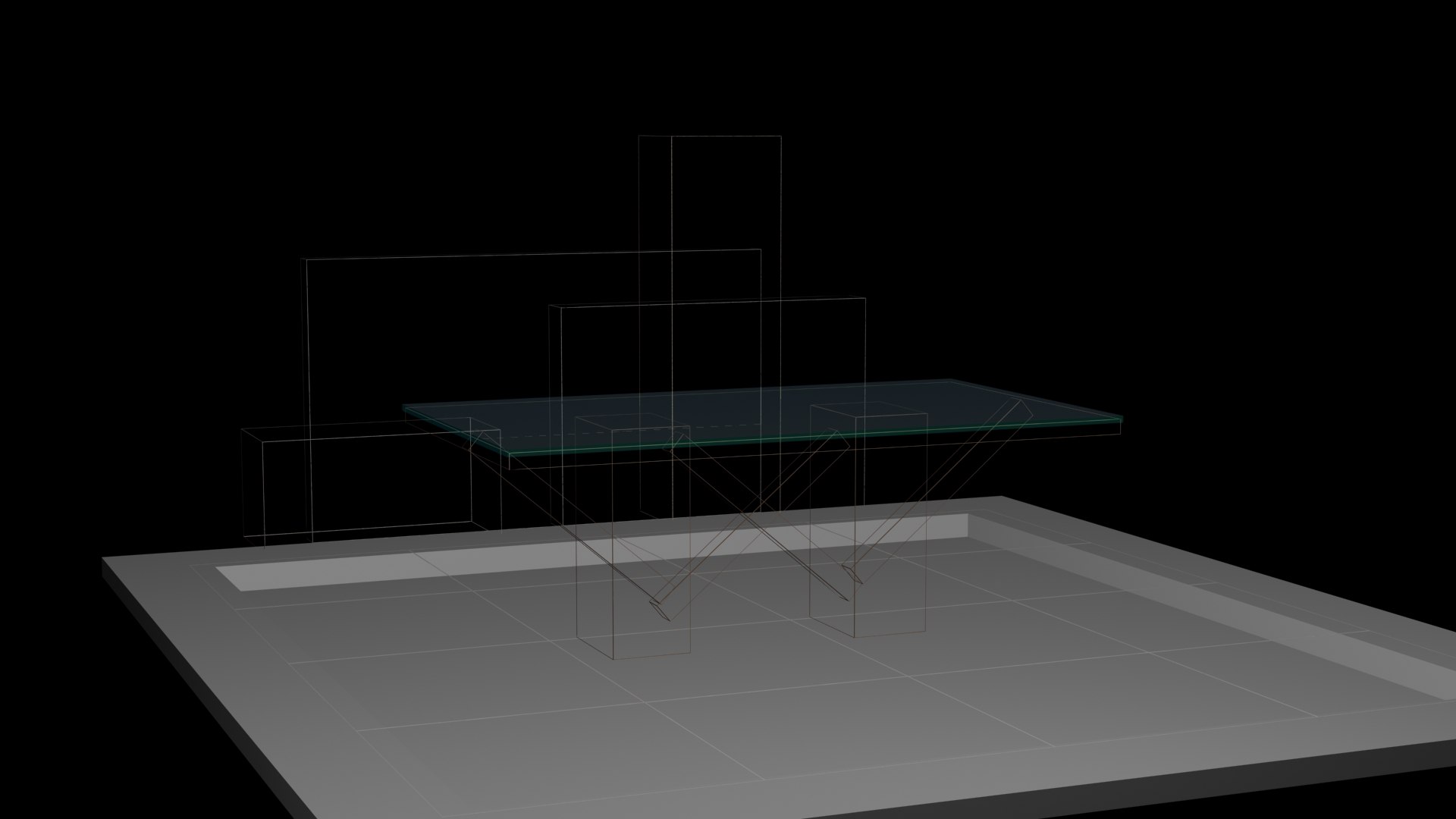 Free 3D 3D TABLE - TurboSquid 1736409