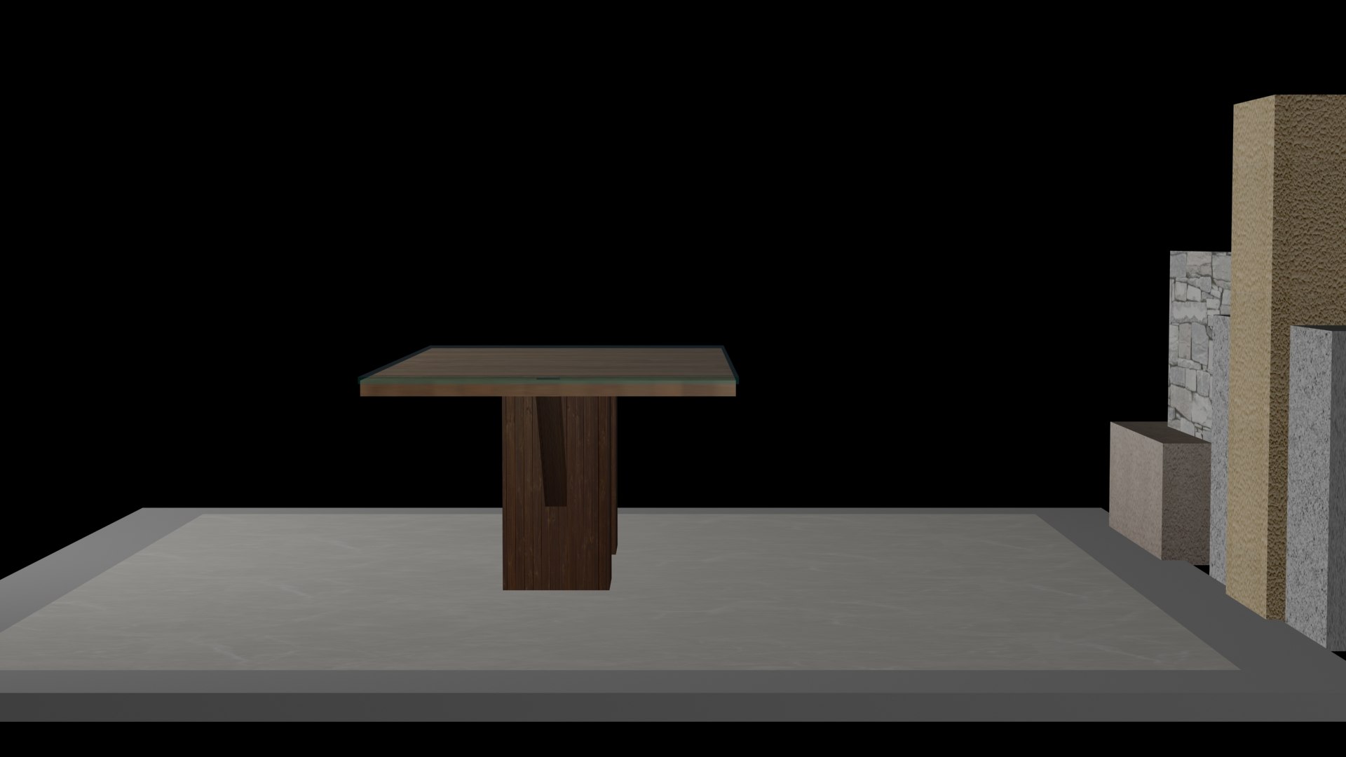 Free 3D 3D TABLE - TurboSquid 1736409