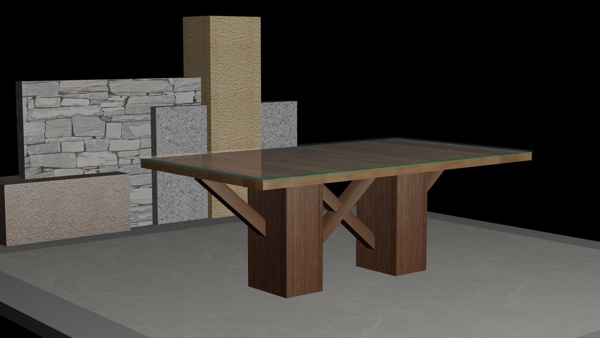 Free 3D 3D TABLE - TurboSquid 1736409