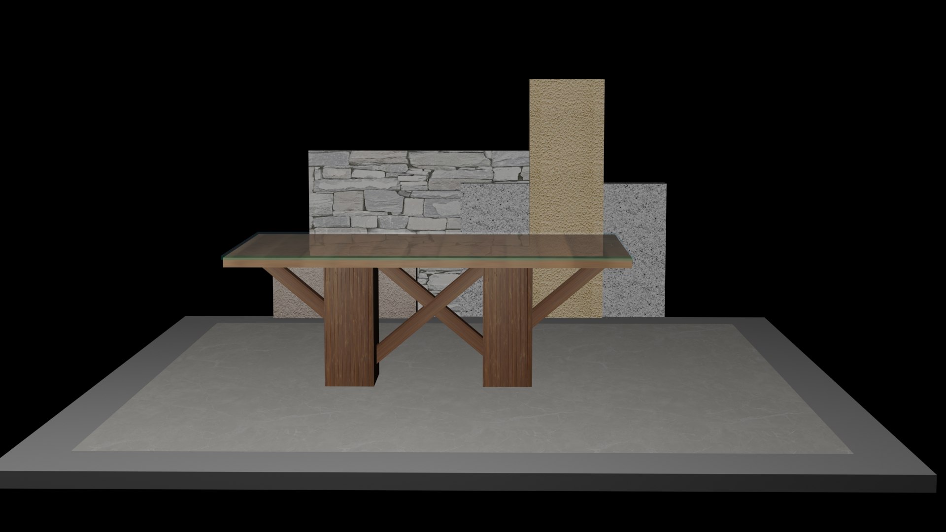 Free 3D 3D TABLE - TurboSquid 1736409