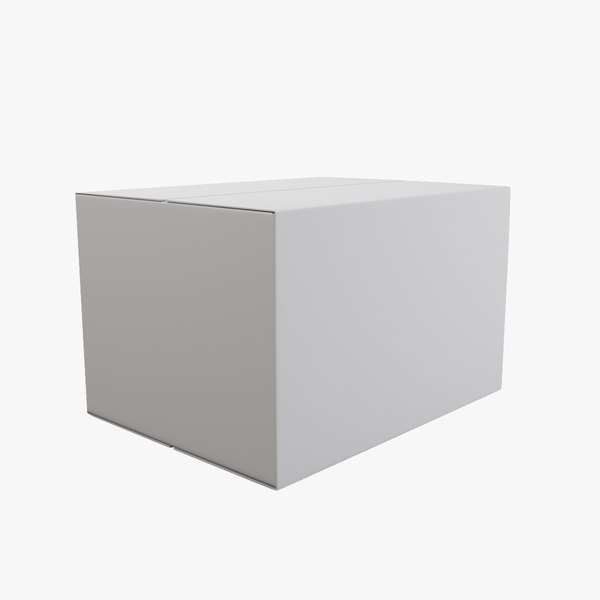 3D Box model - TurboSquid 1932612