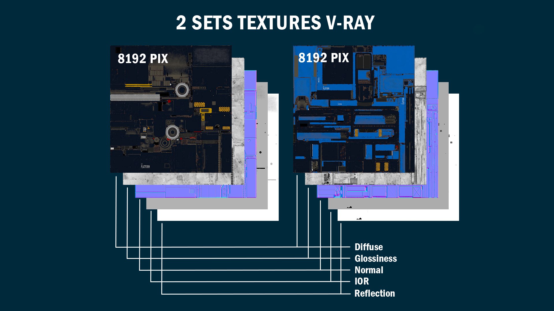 3D model Self-propelled lift Work Platform Hight and Low Poly PBR ...