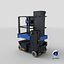 3D Model Self-propelled Lift Work Platform Hight And Low Poly PBR ...