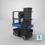 3D Model Self-propelled Lift Work Platform Hight And Low Poly PBR ...