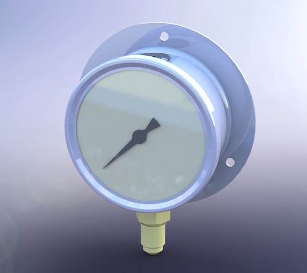 3D manometer - compound pressure | 1144845 | TurboSquid