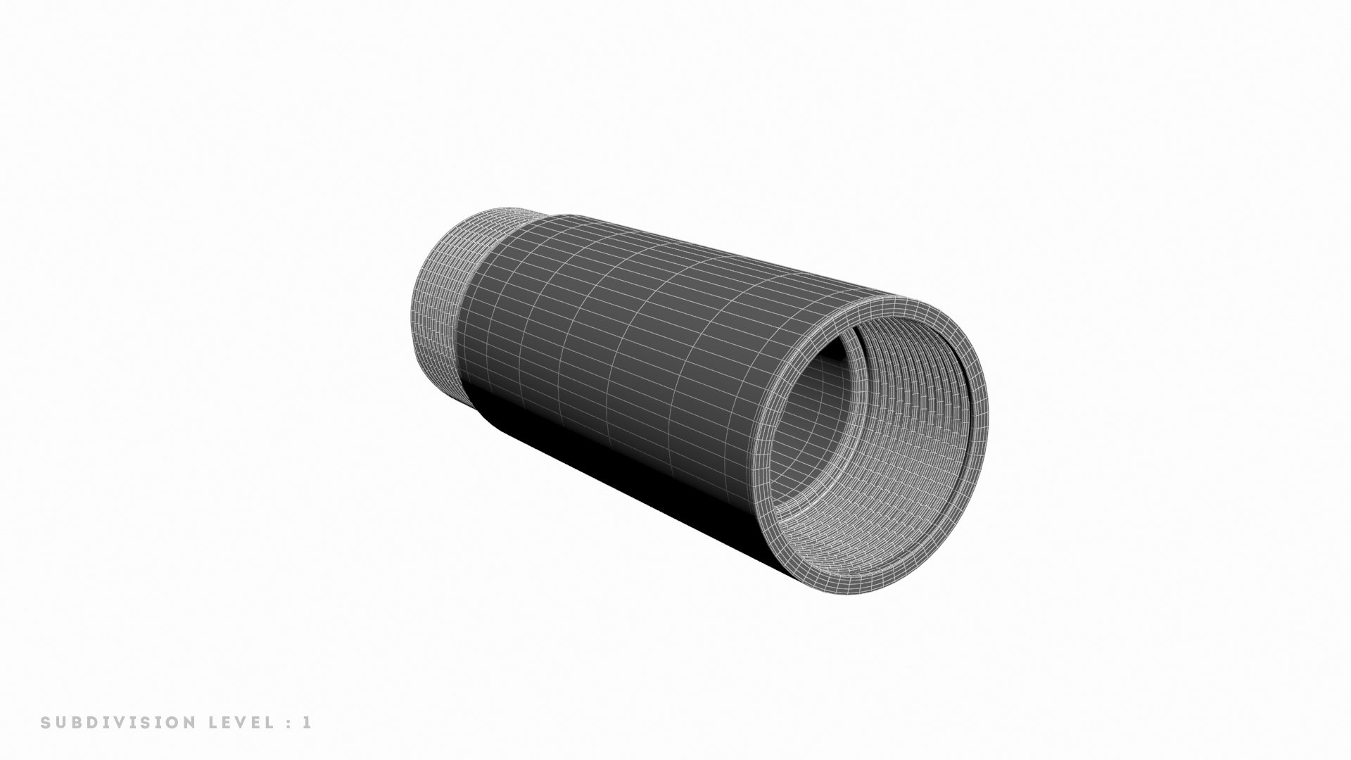 Galvanised Steel Pipe Riser 3D Model - TurboSquid 1483562