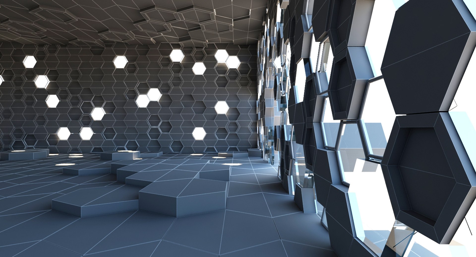 Architectural Interior 3D Model - TurboSquid 1248791