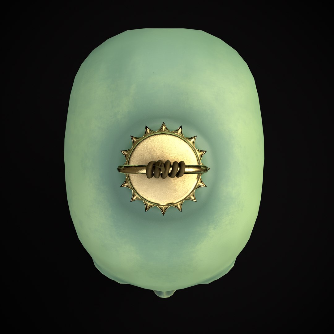 3D Hanging Stylized Skull - TurboSquid 2385898