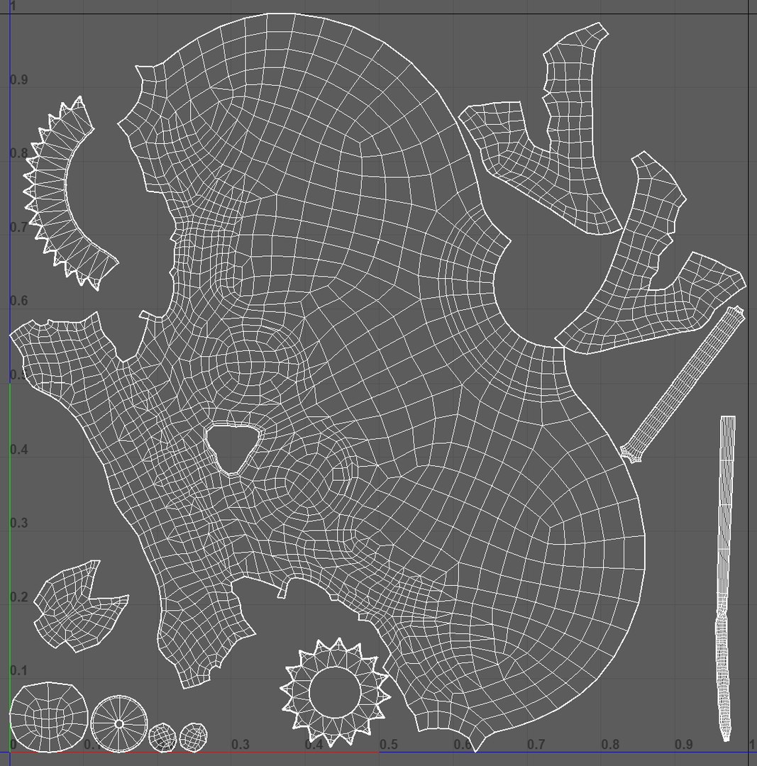 3D Hanging Stylized Skull - TurboSquid 2385898