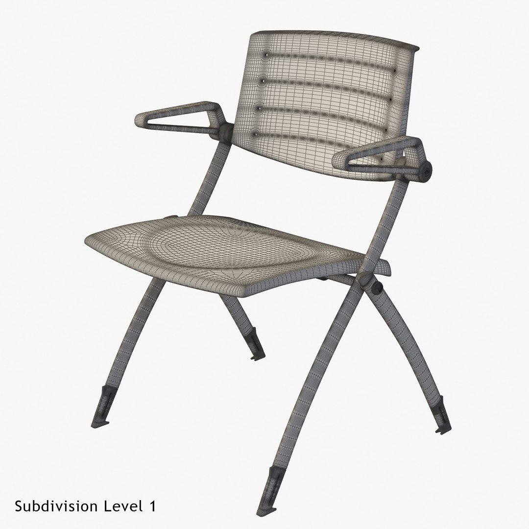 Max Stackable Folding Chair Zero9