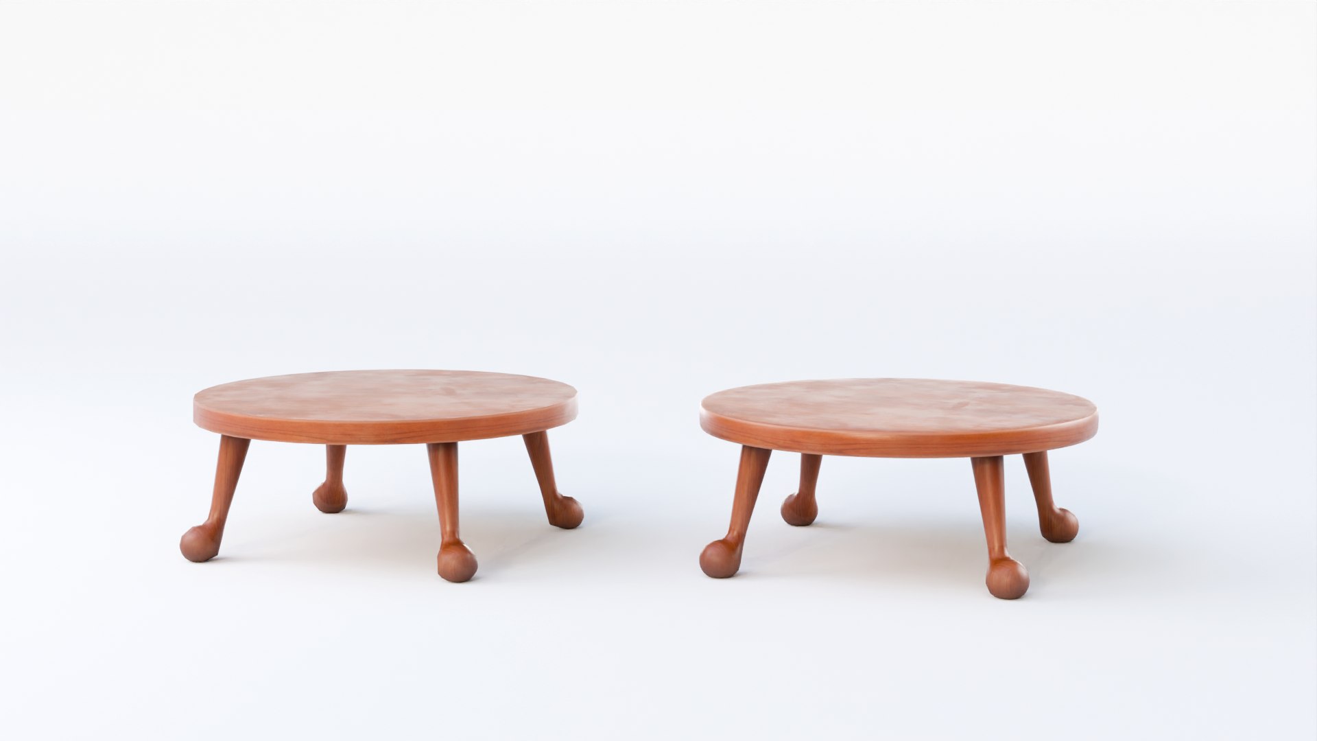 3D Model Stylized Cartoon Tables - TurboSquid 2346144