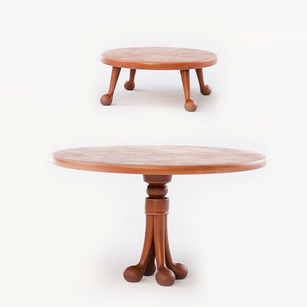 modelo 3d mesas de dibujos animados estilizadas - TurboSquid 2346144