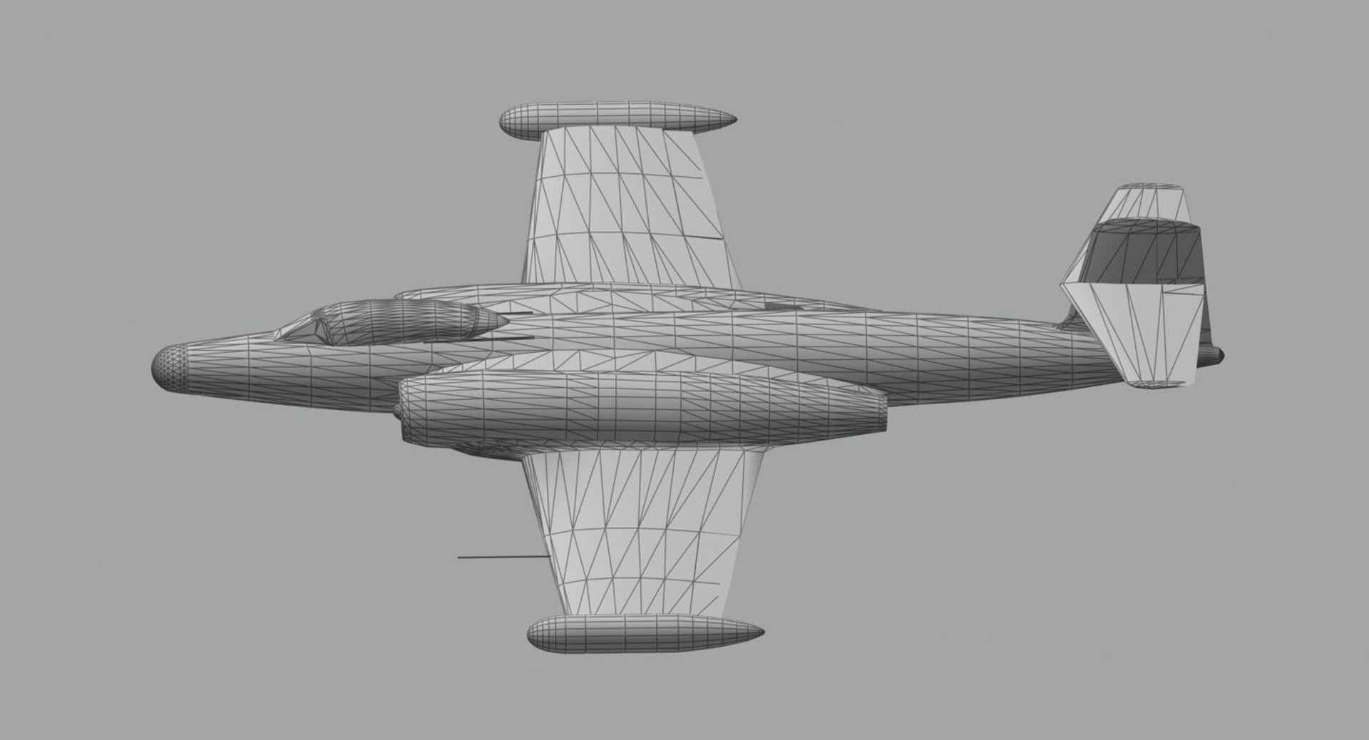 3D Rcaf Cf-100 - TurboSquid 1319705