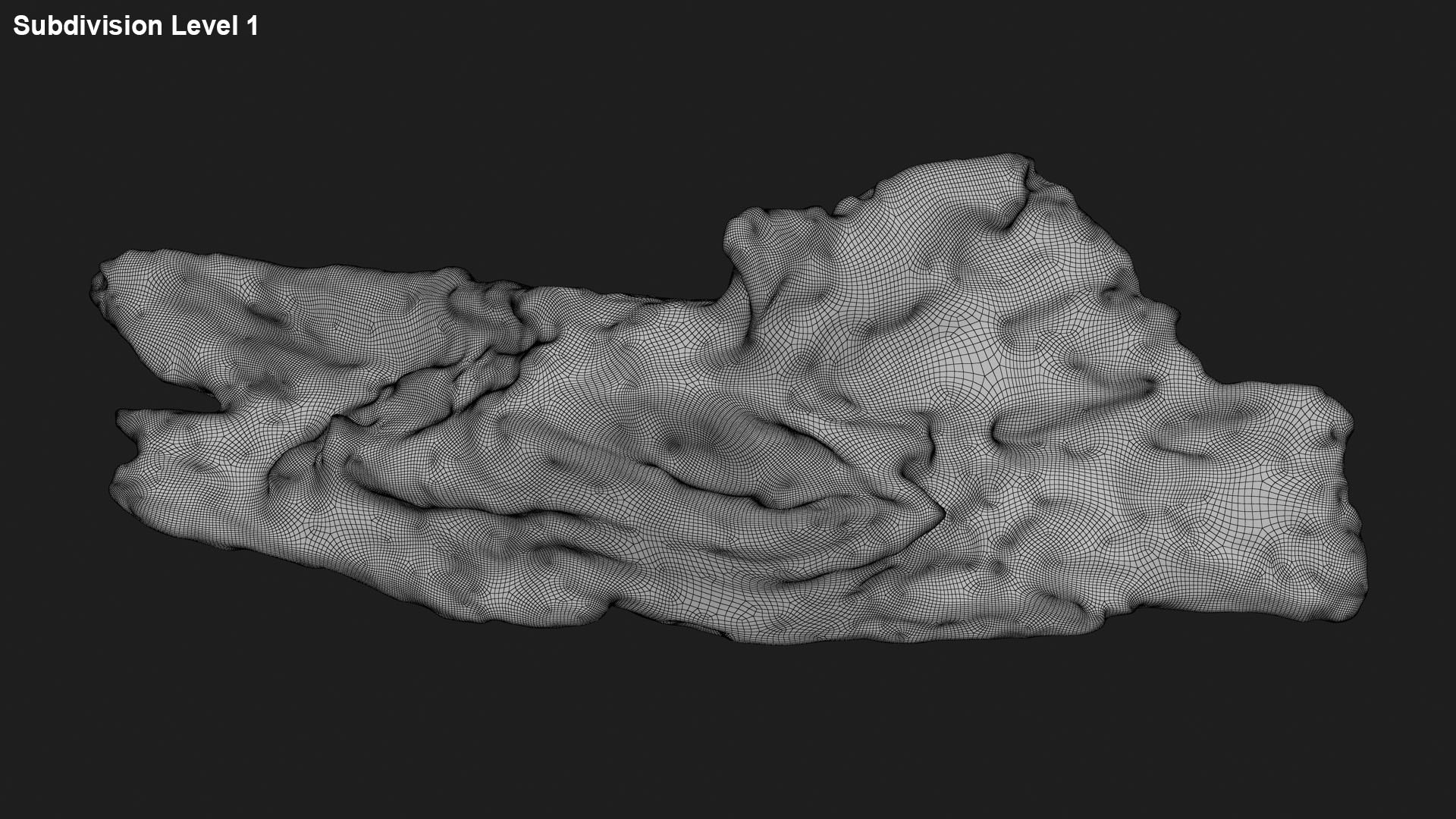 3D Model Broken Tree Trunk 01 - TurboSquid 2272680