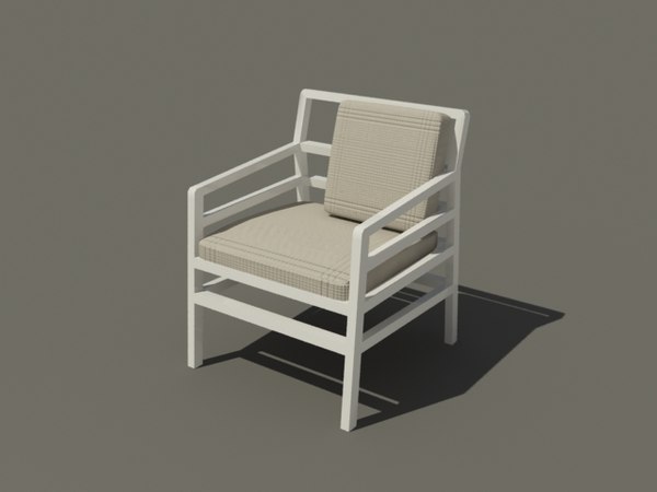 Free Outdoor Chair 3D Models for Download | TurboSquid