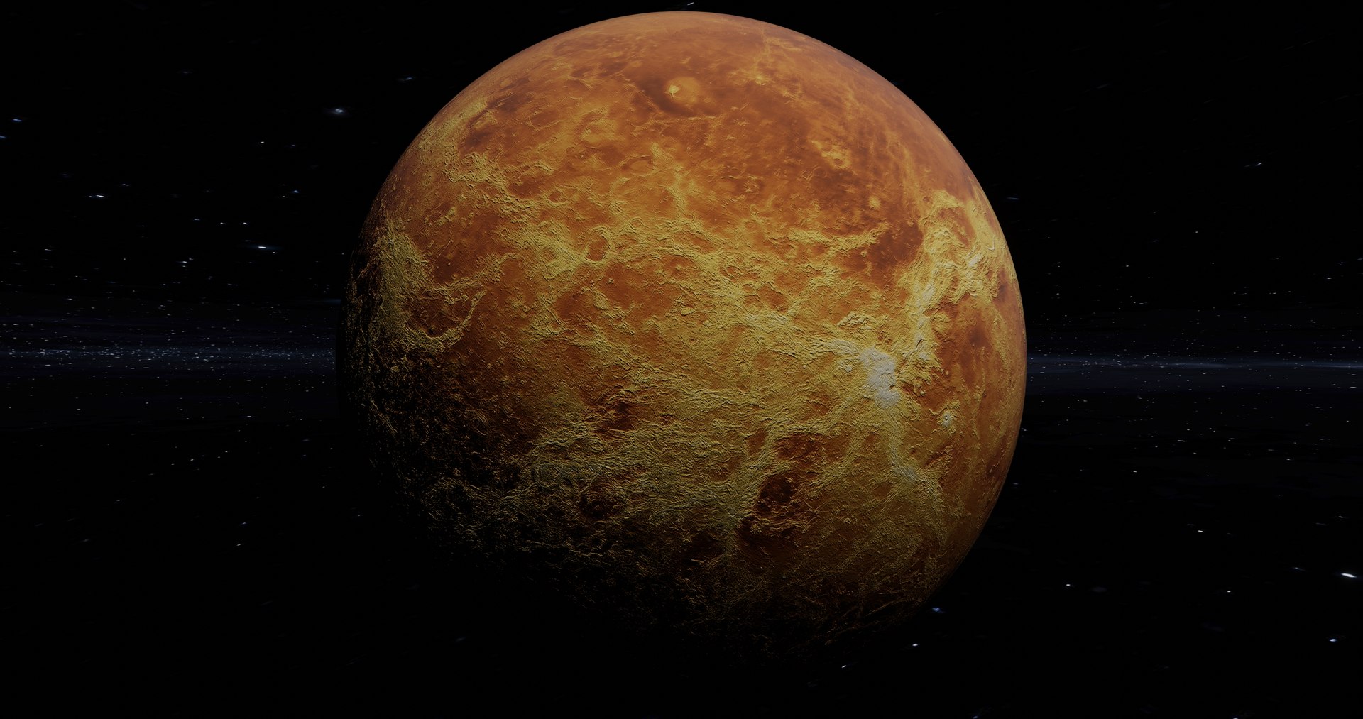 3D Animated Venus Planet - TurboSquid 1803519