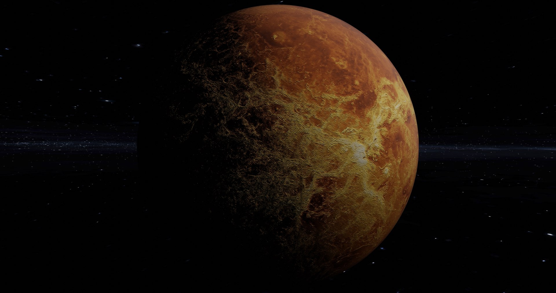 3D Animated Venus Planet - TurboSquid 1803519