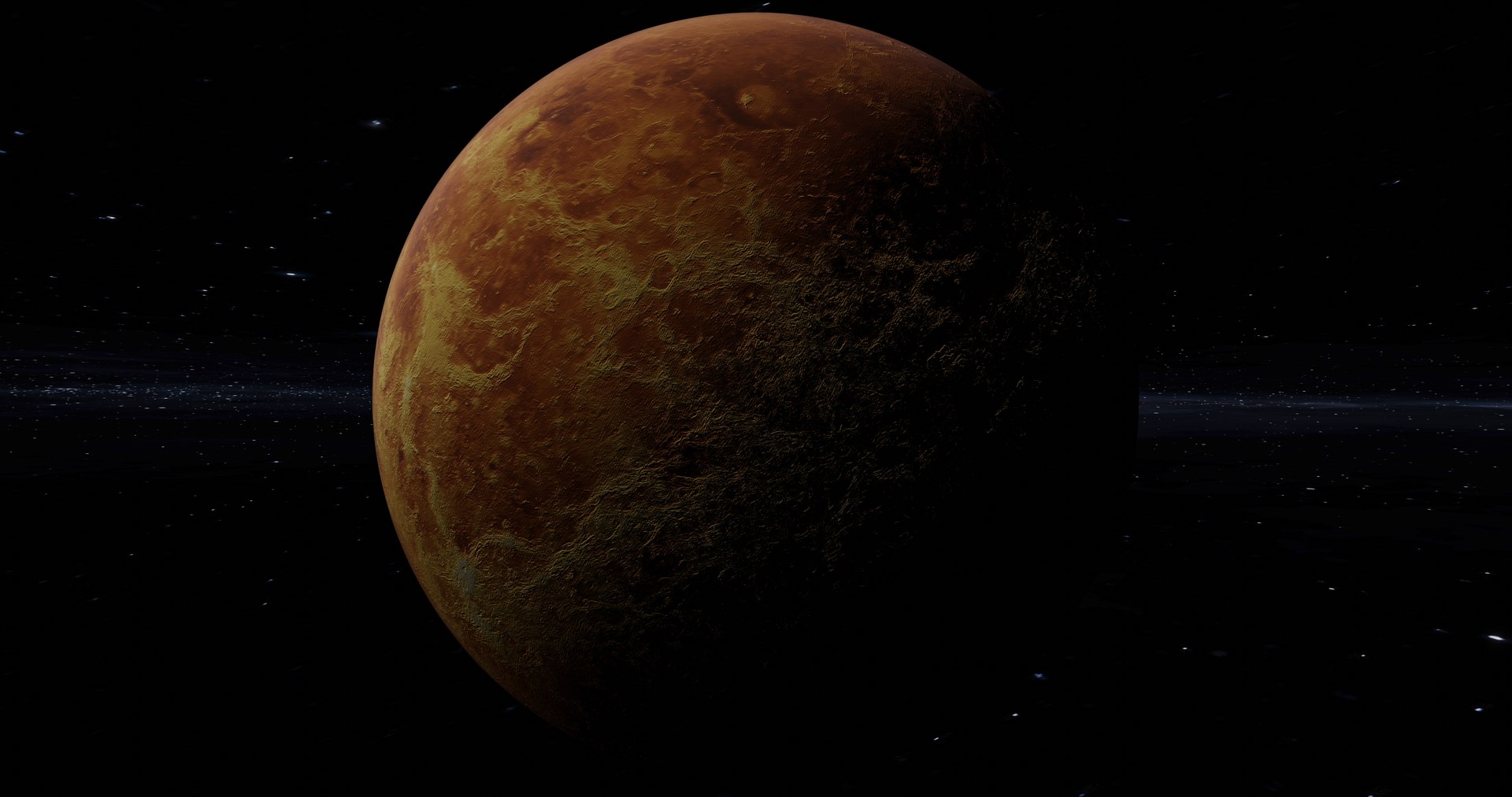 3D Animated Venus Planet - TurboSquid 1803519