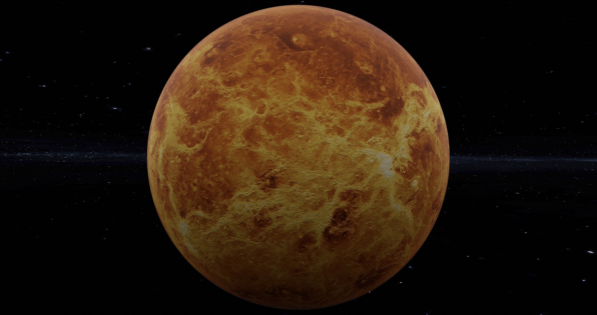 3D Animated Venus Planet - TurboSquid 1803519