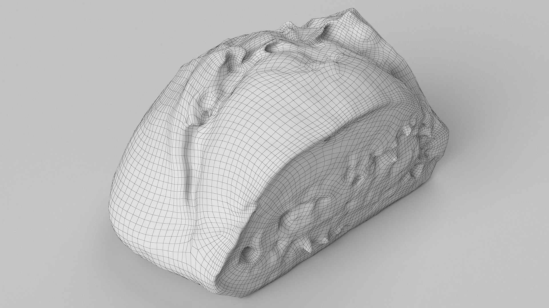 3D Scan Loaf Bread Model - TurboSquid 1555723