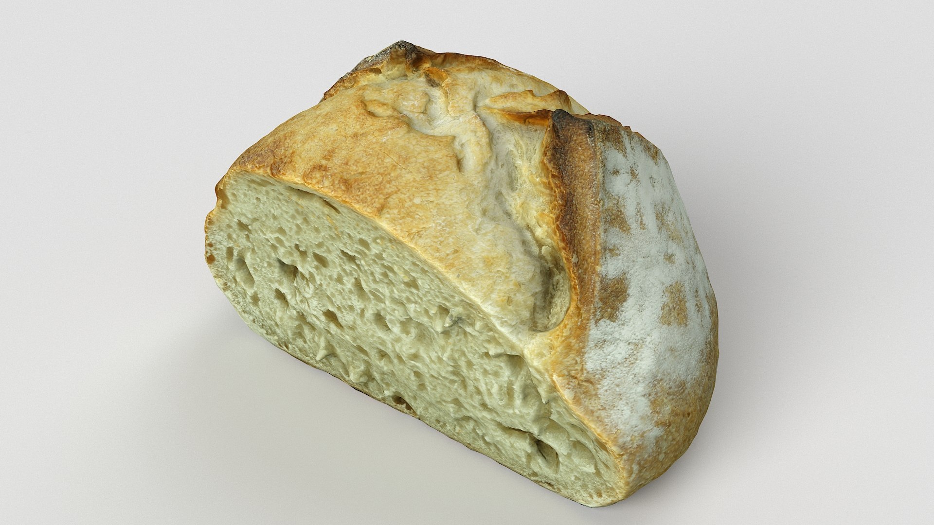 3D Scan Loaf Bread Model - TurboSquid 1555723