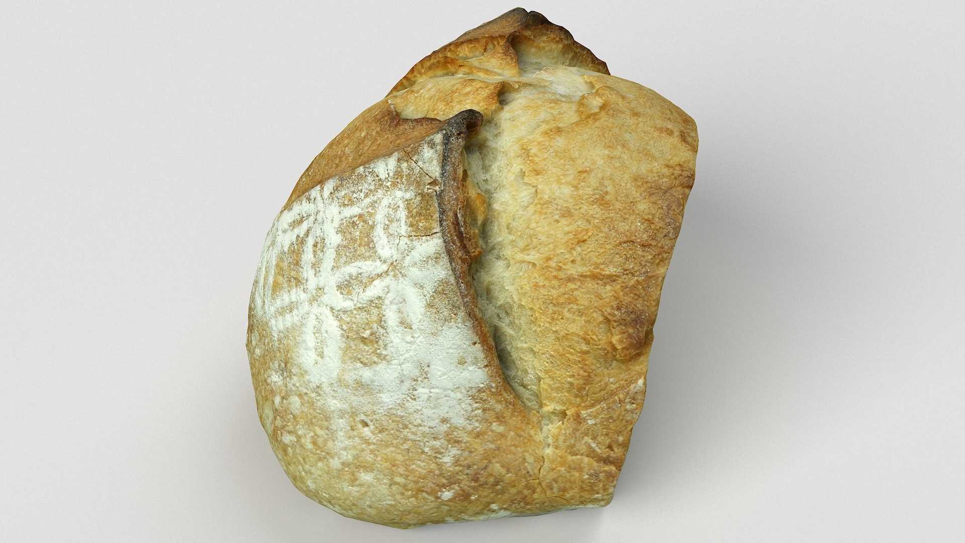 3D Scan Loaf Bread Model - TurboSquid 1555723
