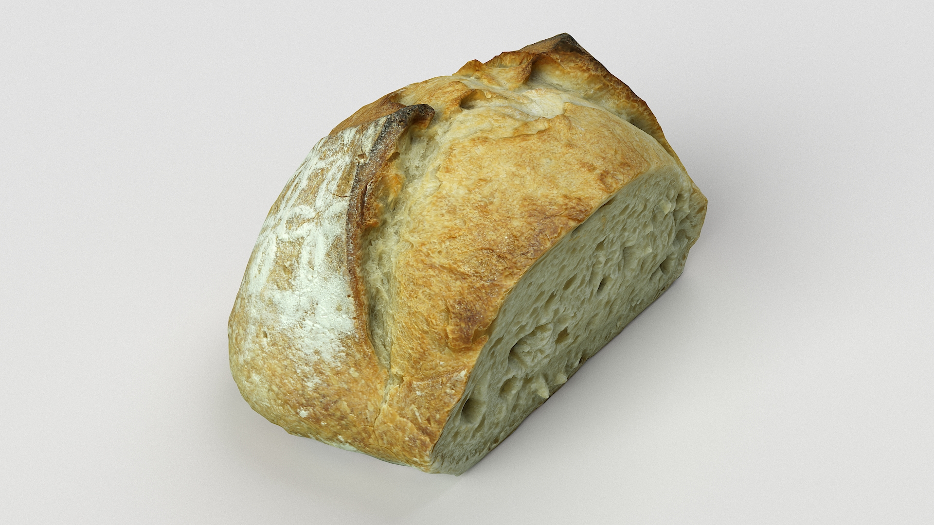 3D Scan Loaf Bread Model - TurboSquid 1555723