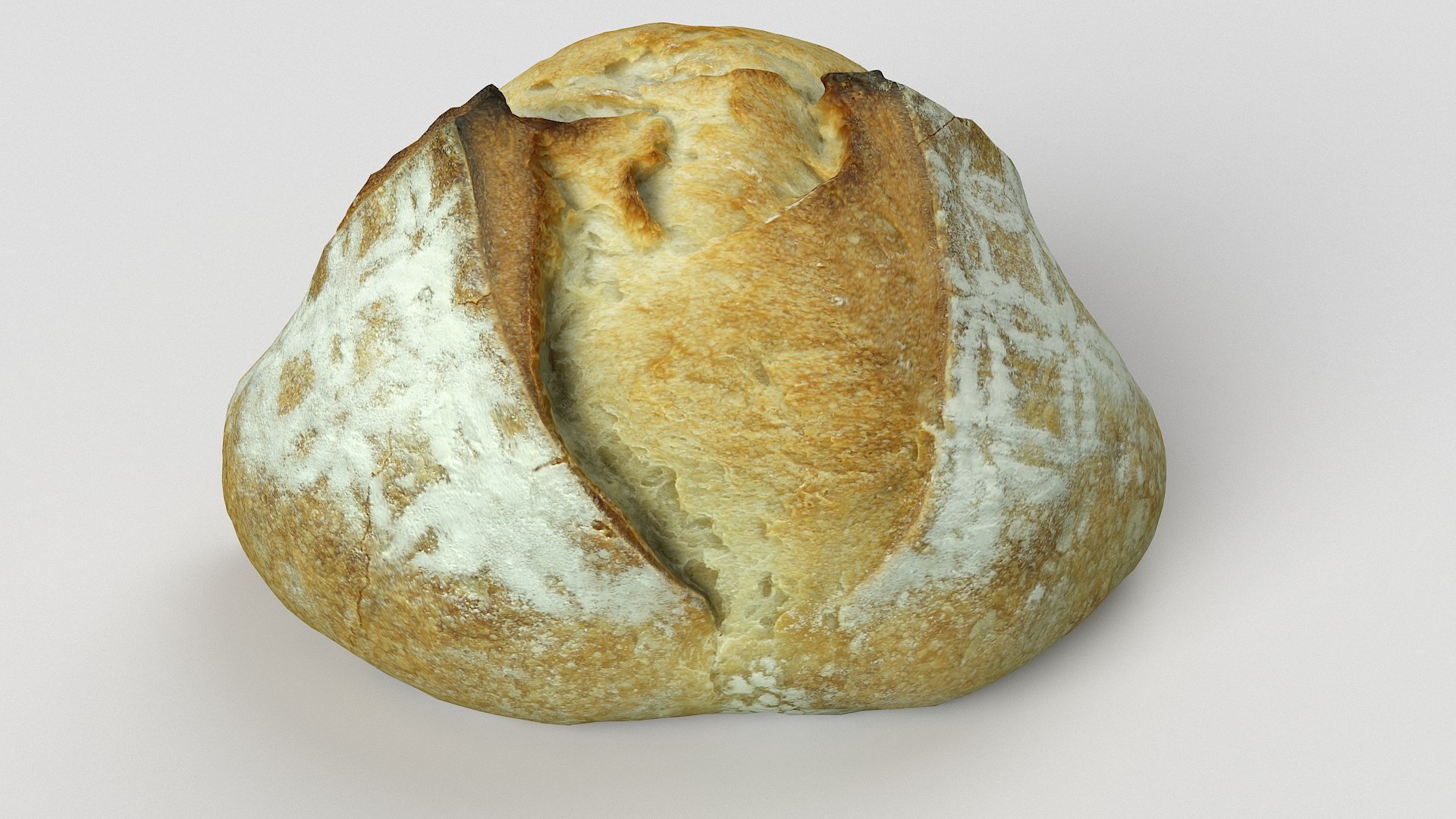 3D Scan Loaf Bread Model - TurboSquid 1555723