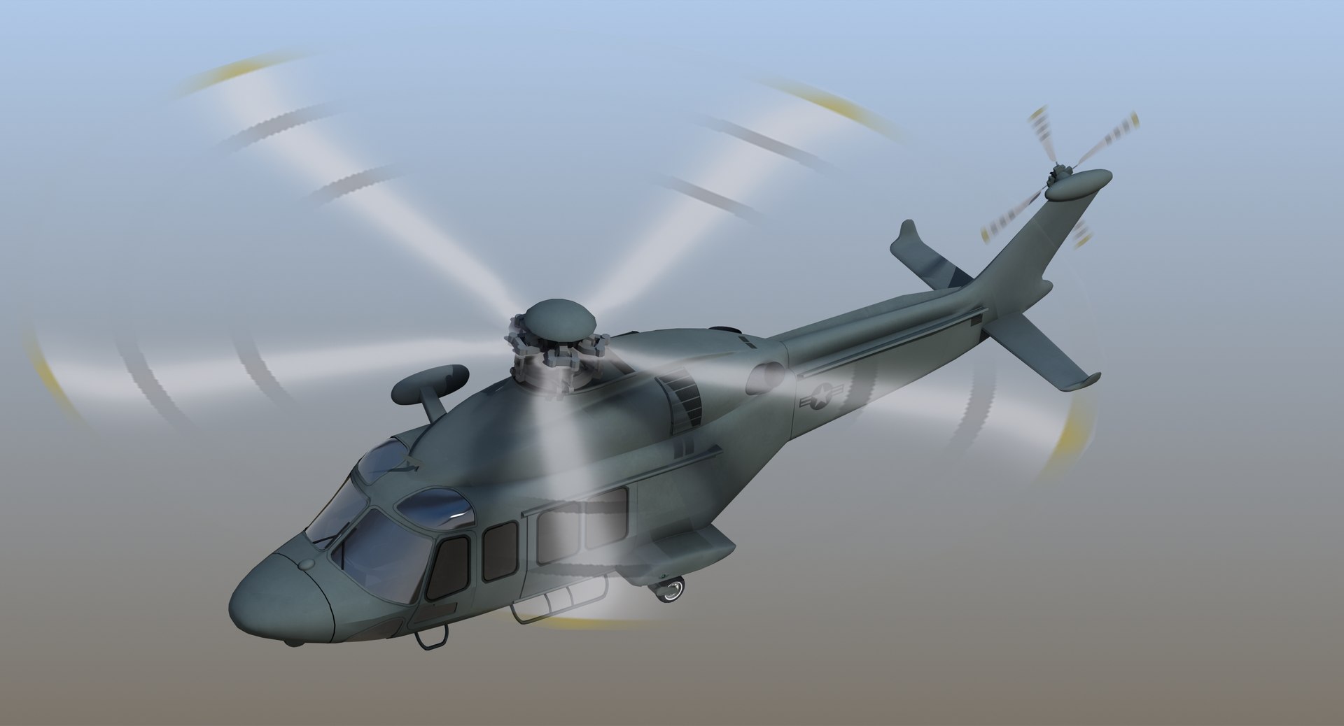 sky wolf helicopter