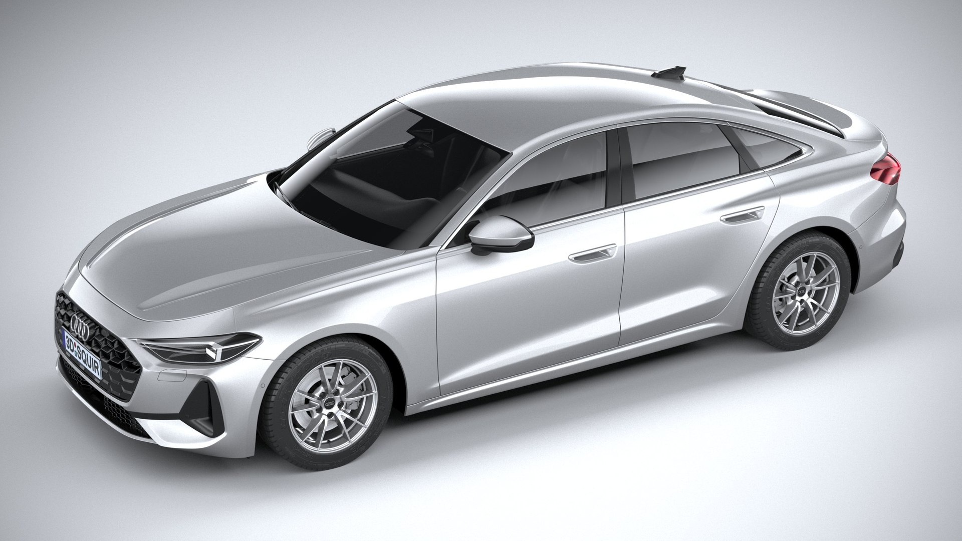 Audi A5 Sedan Regular 2025 3D Model - TurboSquid 2289502