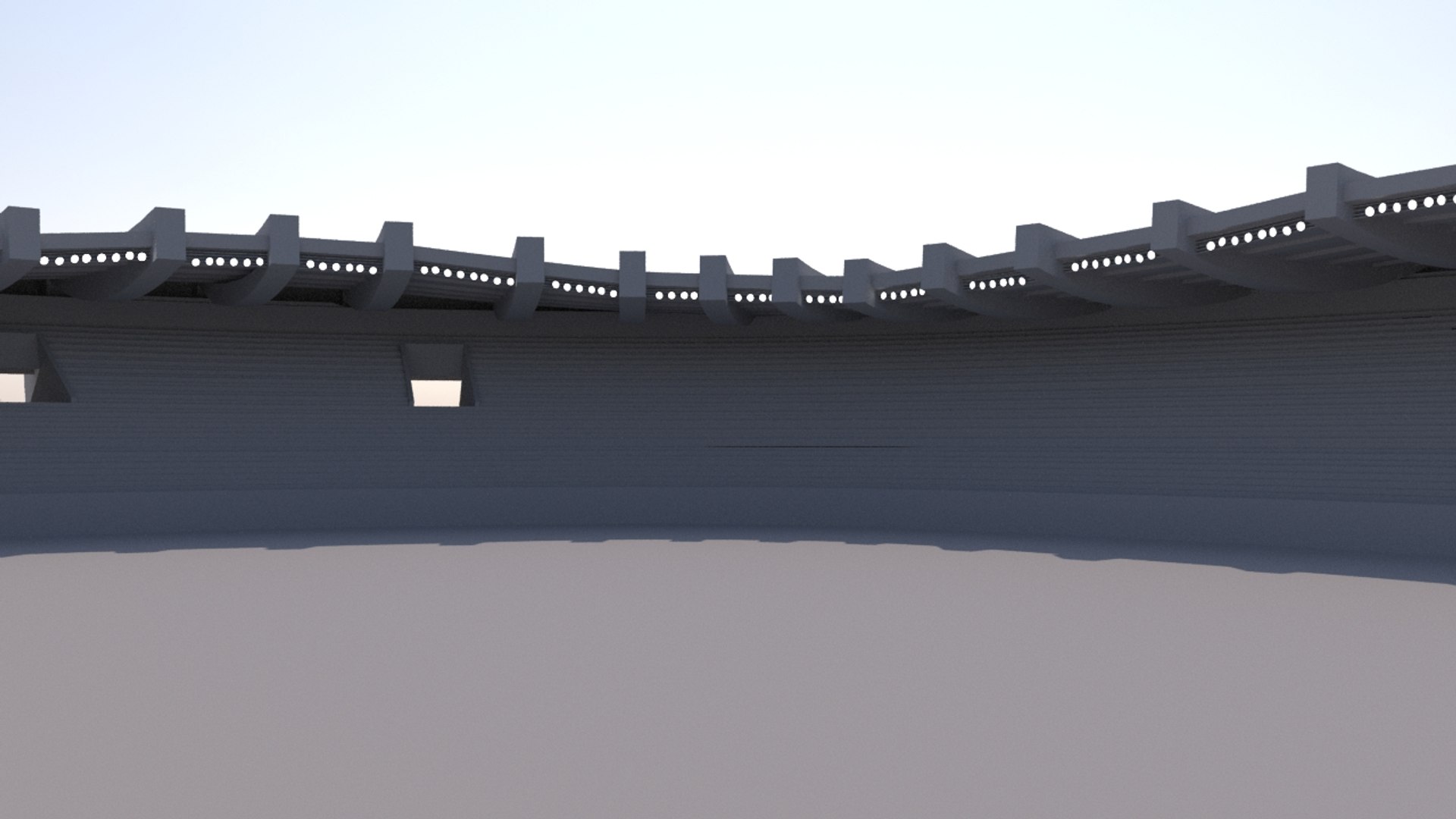 Parc De Princes Stadium Paris 2024 Summer Olympics model - TurboSquid ...