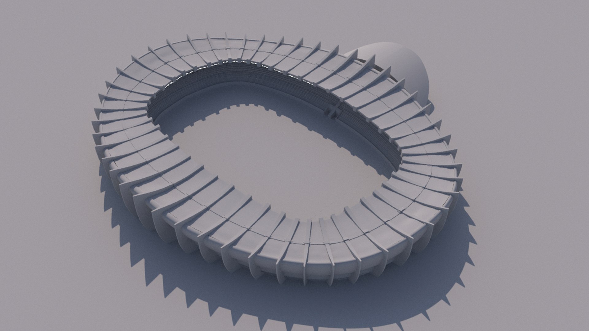 Parc De Princes Stadium Paris 2024 Summer Olympics model - TurboSquid ...
