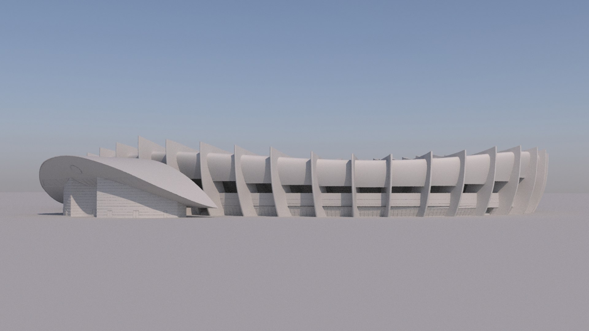 Parc De Princes Stadium Paris 2024 Summer Olympics model - TurboSquid ...